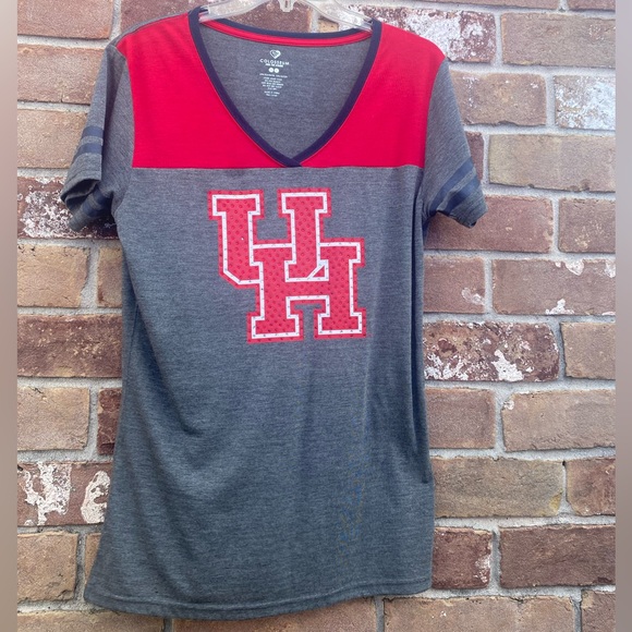 Colosseum | Tops | University Of Houston Shirt With Blingrhinestone Uh ...